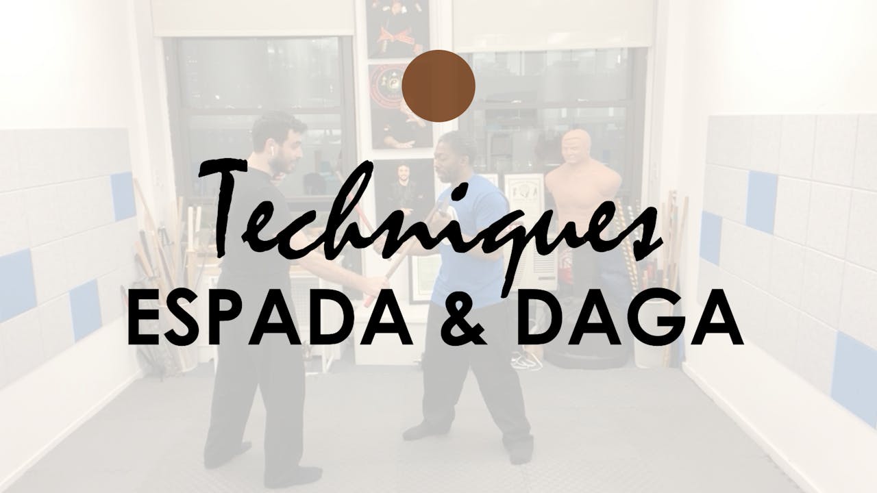 TECHNIQUES. ESPADA Y DAGA - BROWN BELT REQUIREMENTS - KAJUKENBO ONLINE ...