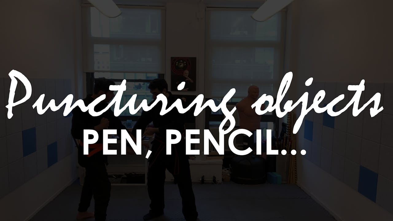 PUNCTURING OBJECTS, PEN AND PENCIL - BLACK BELT REQUIREMENTS ...