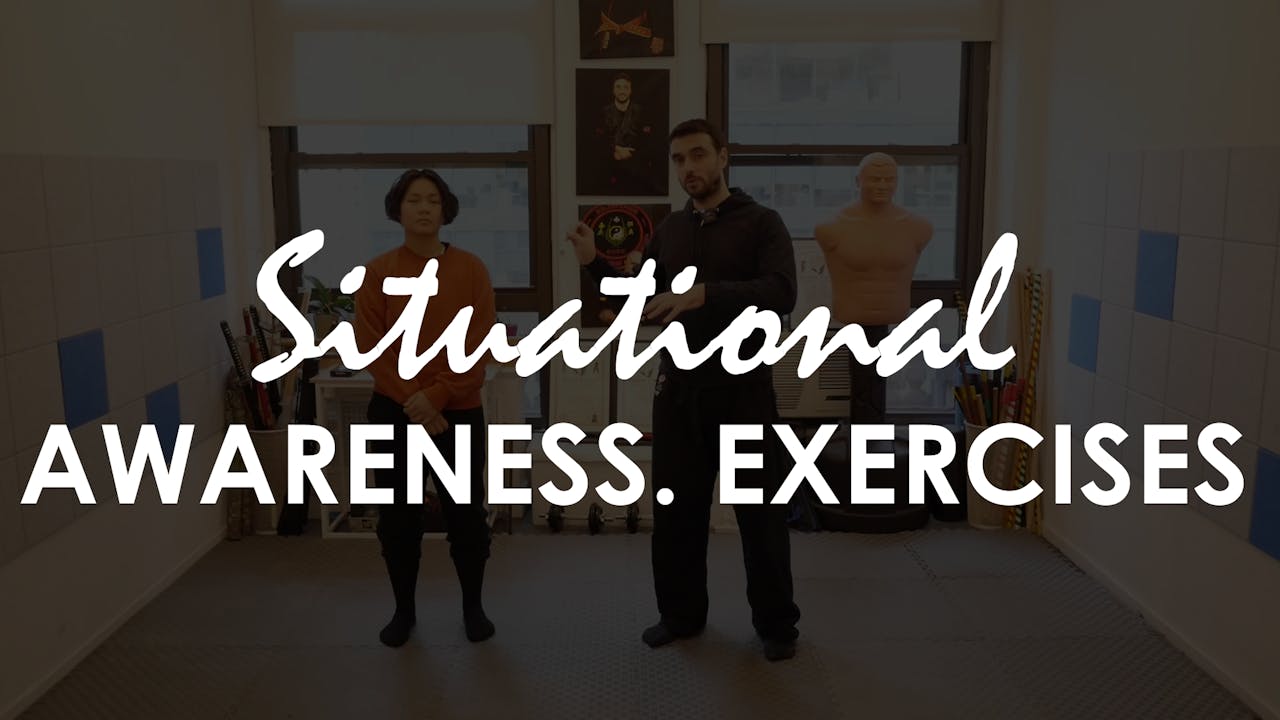 SITUATIONAL AWARENESS. EXERCISES - BLACK BELT REQUIREMENTS - KAJUKENBO ...