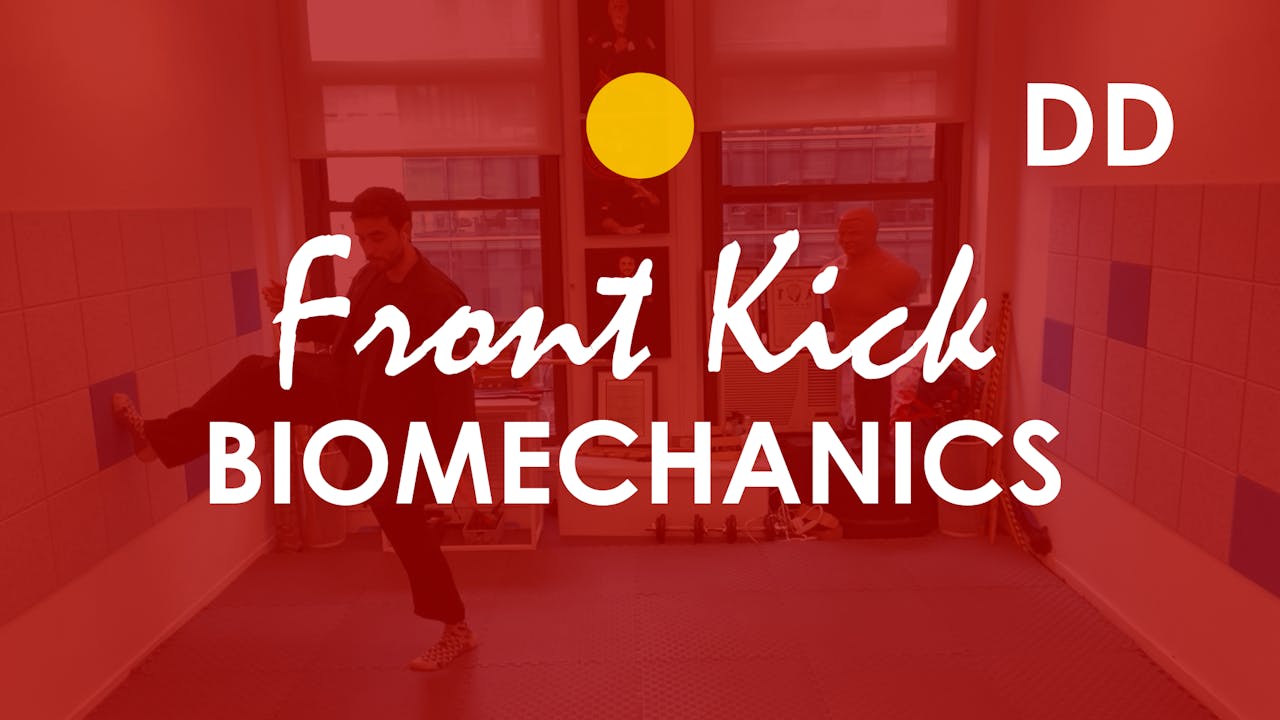 DEEP DIVE. FRONT KICKS. BIOMECHANICS AND EXERCISES. - SEMINARS AND ...