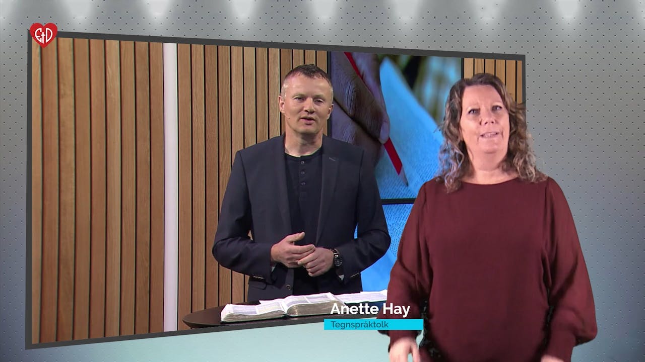 Hva gjør en kristen unik? (Ep1) | På tegnspråk med Frode Austigard | 11.09.23 - Kanal 10 Norge