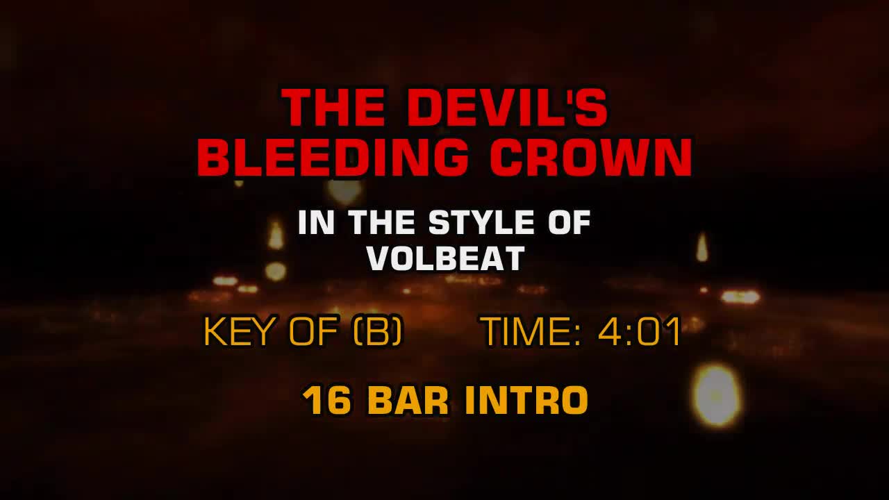 Volbeat the devils bleeding crown - freeloadslabs