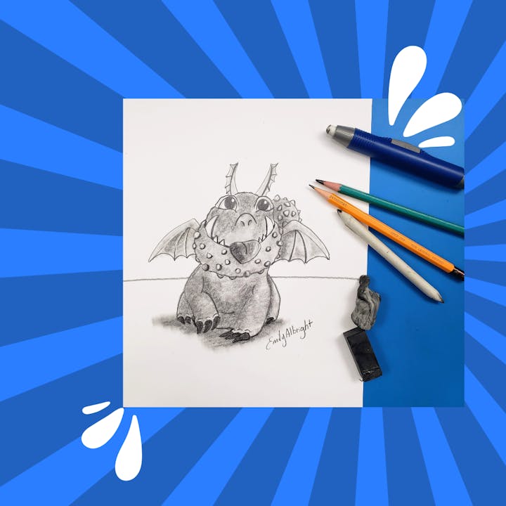GRONCKLE How To Train Your Dragon Series ~ Artist Emily Albright ...
