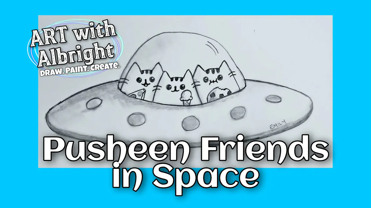 Pusheen in Space ~ Triple Threat Edition - Pusheen Collection - ART ...