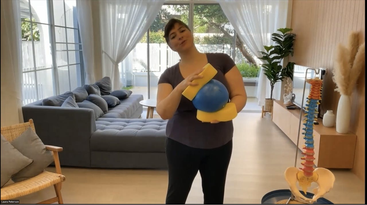 Spine: Intervertebral Discs - 30 Minute Weekly Franklin Method® Classes - Keystone Movement