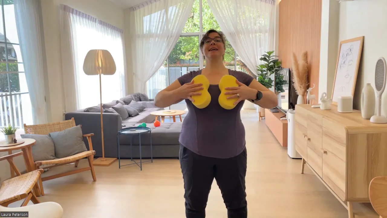 Embodying the Lungs in Basic Movement - 30 Minute Weekly Franklin ...