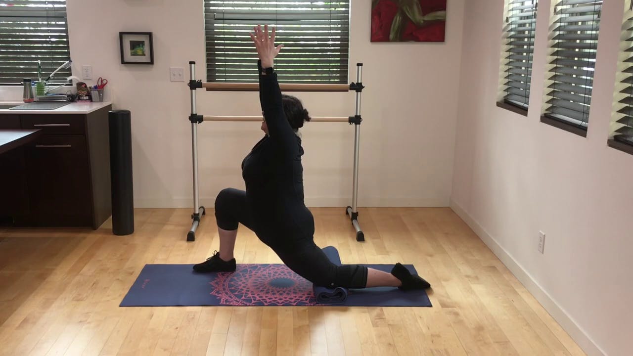 Feel Good Exercises- Dynamic Stretching to help arabesque attitude and ...