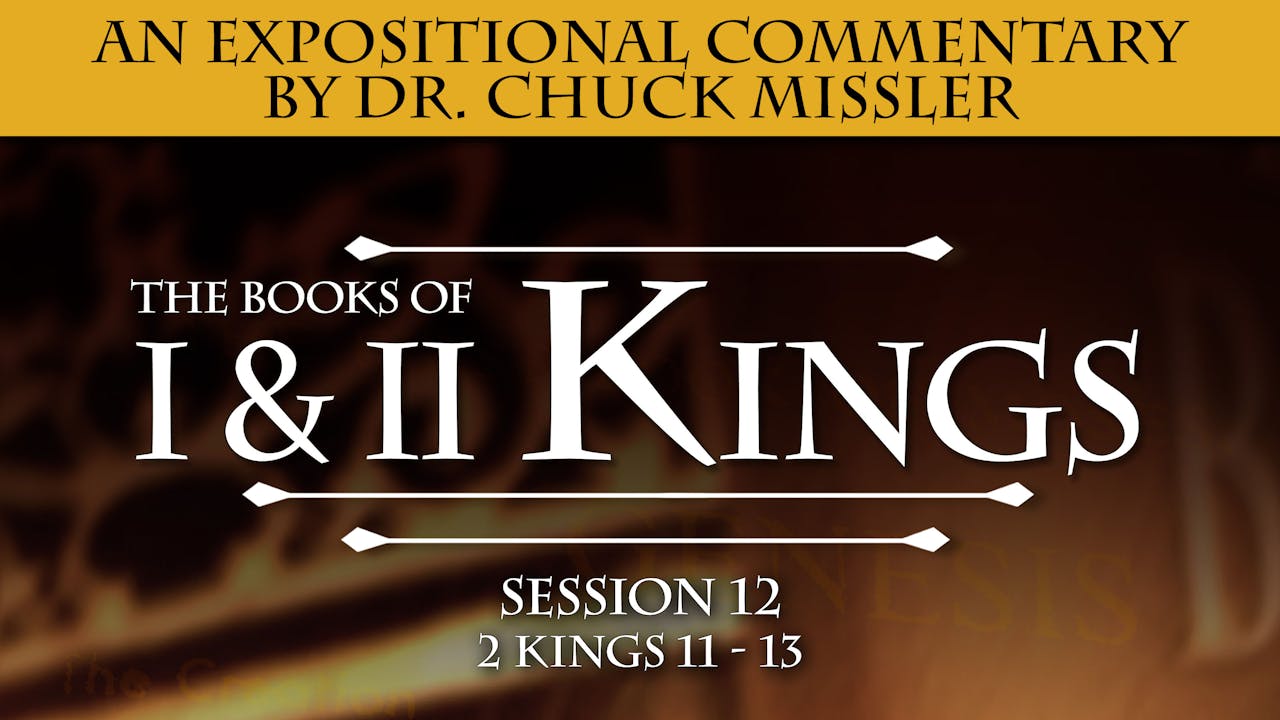 11 - E12 - Kings: An Expositional Commentary - Sessions - K-House TV