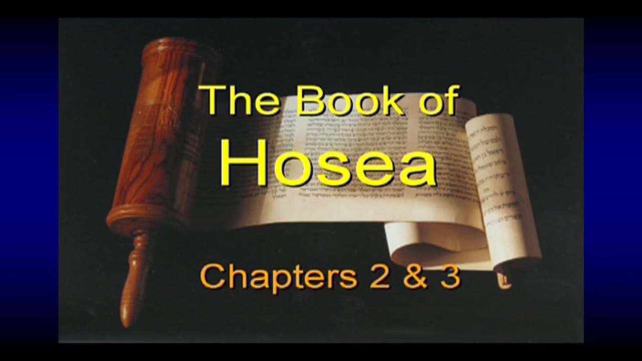 28 - E02 - The Prophets to the Northern Kingdom: Hosea & Amos - Sessions - K-House TV