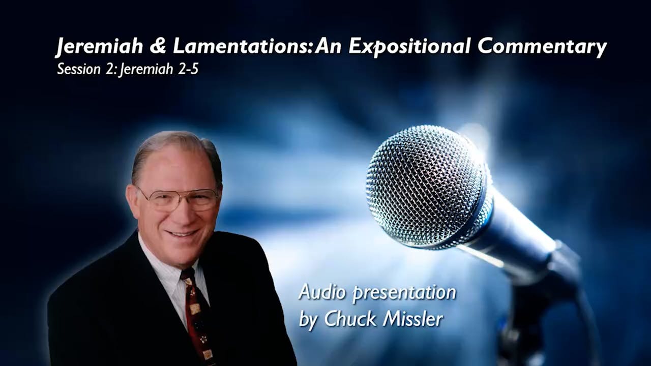 24 - E02 - Jeremiah & Lamentations: An Expositional Commentary - K-House TV