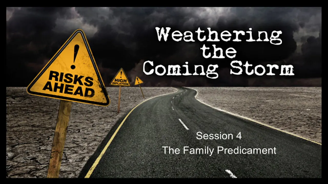 Weathering the Coming Storm - Session 04 - Sessions - K-House TV