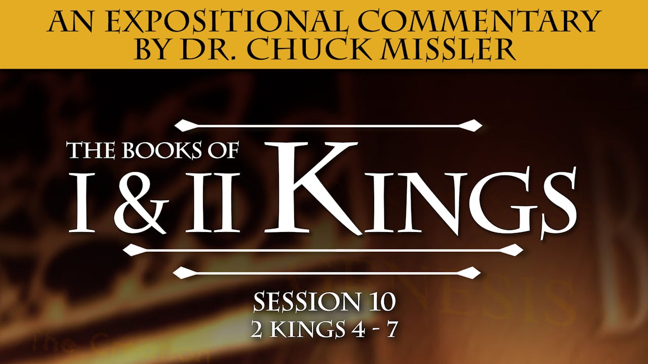 11 - E10 - Kings: An Expositional Commentary - Sessions - K-House TV