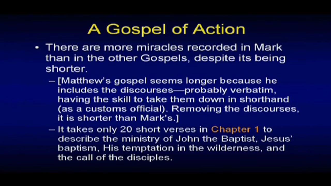 41 - E02 - Mark: An Expositional Commentary - Sessions - K-House TV