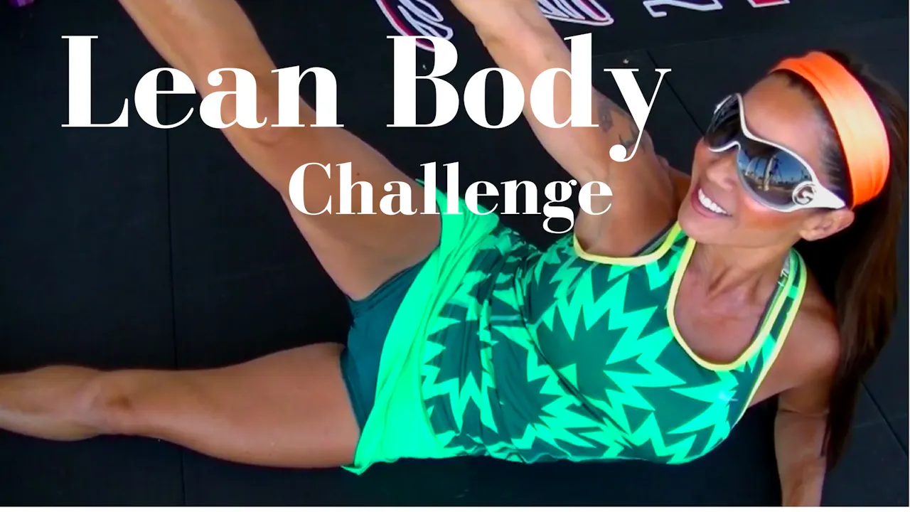 TOTAL BODY: Lean Body Blast Challenge (33m) - FULL WORKOUTS: FIT MOM TV ...