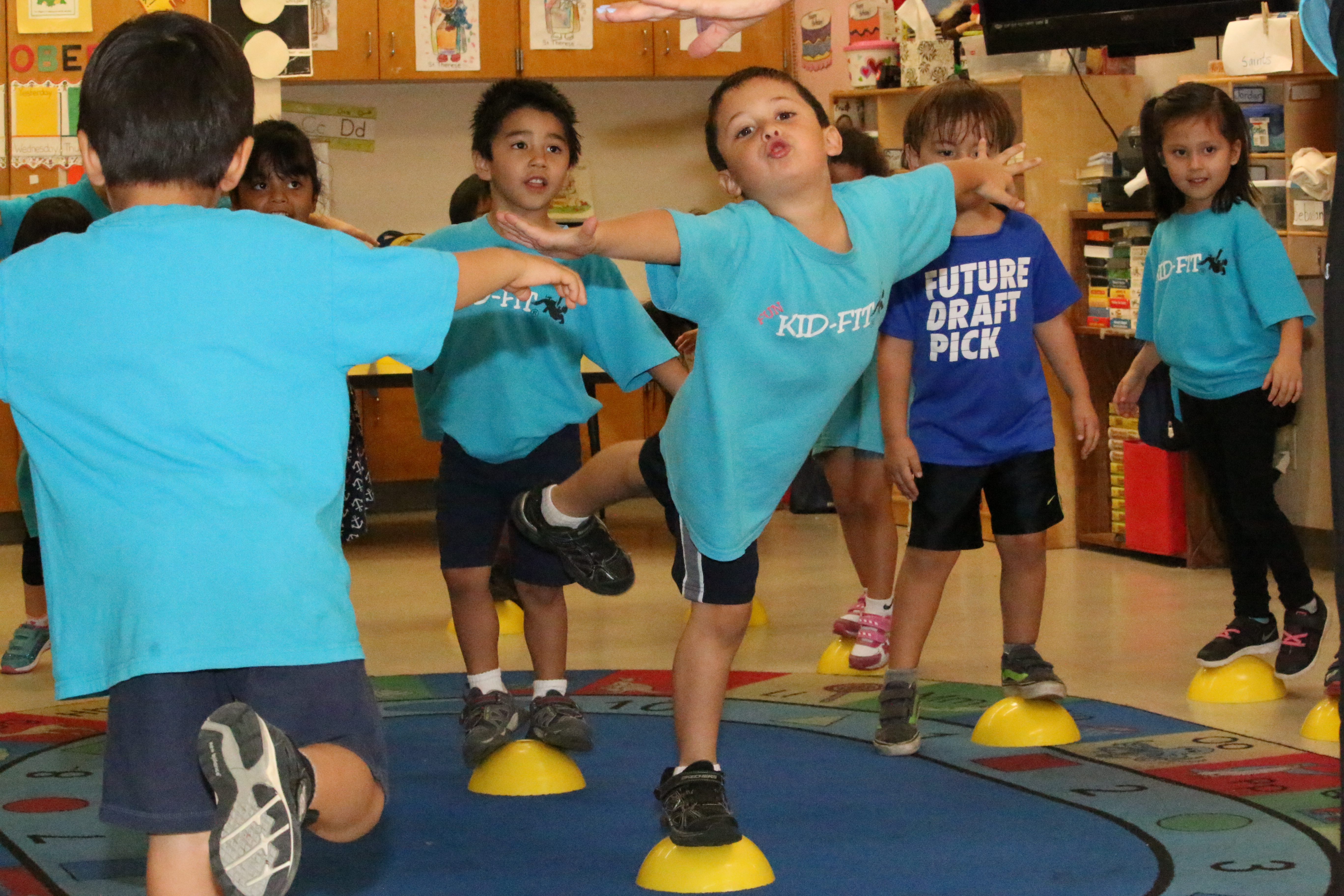 Single KID-FIT Activities - KID-FIT Virtual Studio