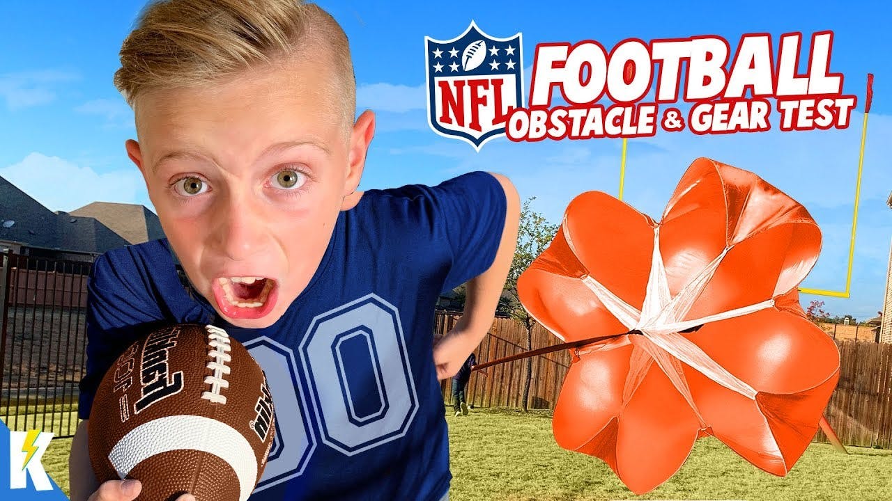 Ultimate NFL Kids Obstacle Course! - FUN in the SUN (Our Favorites ...