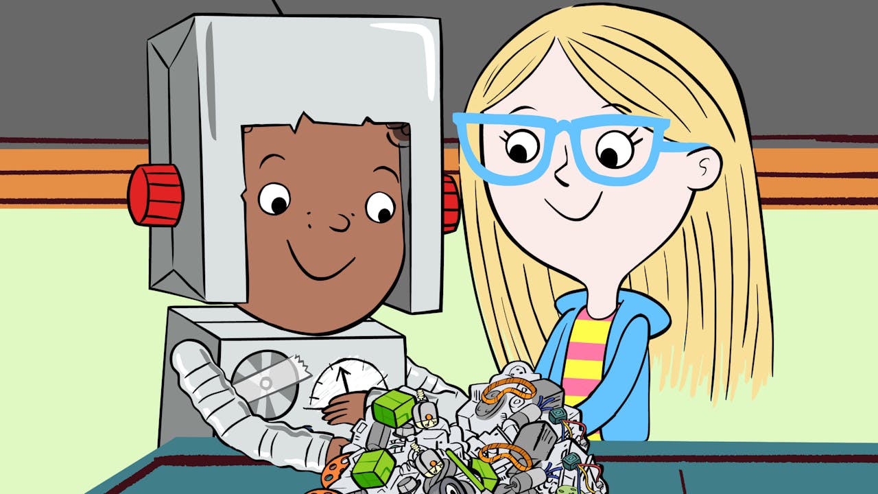 Dance Dot Dance | Robo Racers - DOT. - Kidstream