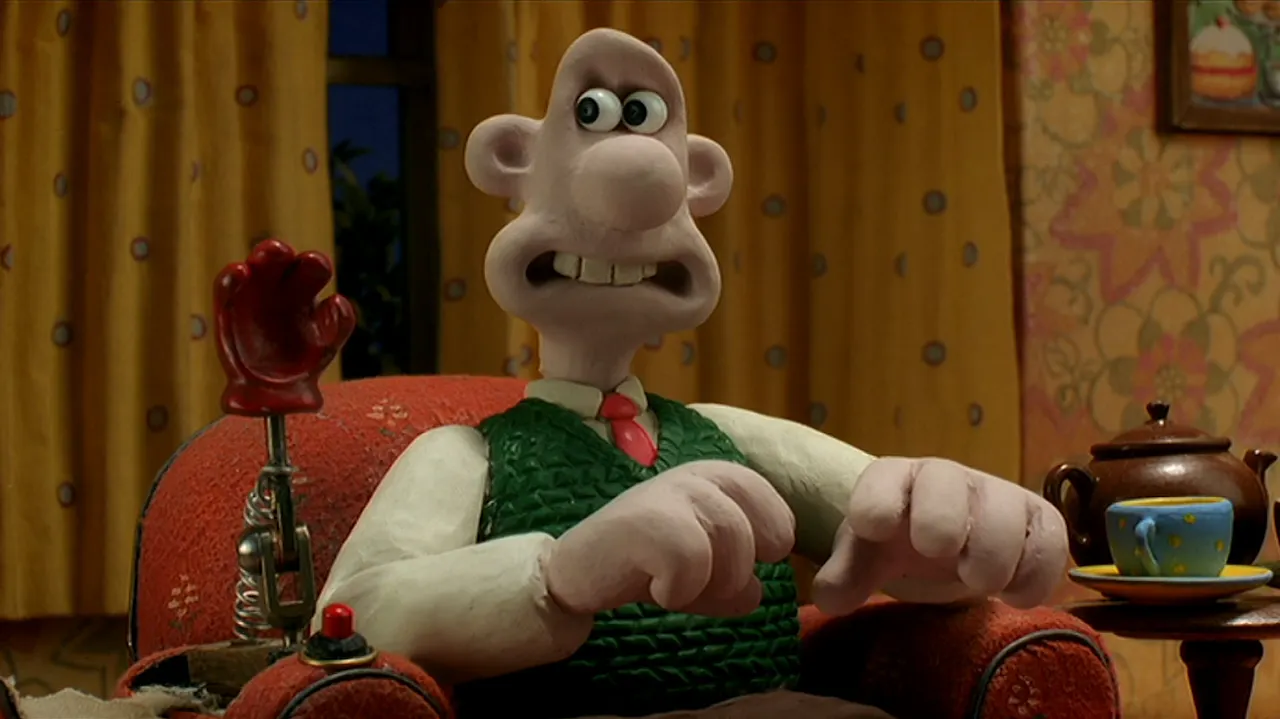 The Tellyscope - Wallace & Gromit's Cracking Contraptions - Kidstream