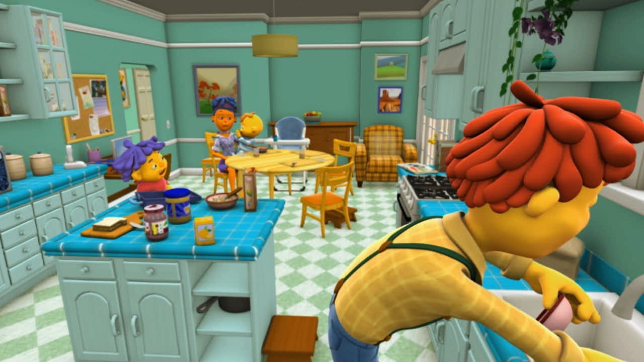 The Itchy Tag - Sid the Science Kid - Kidstream