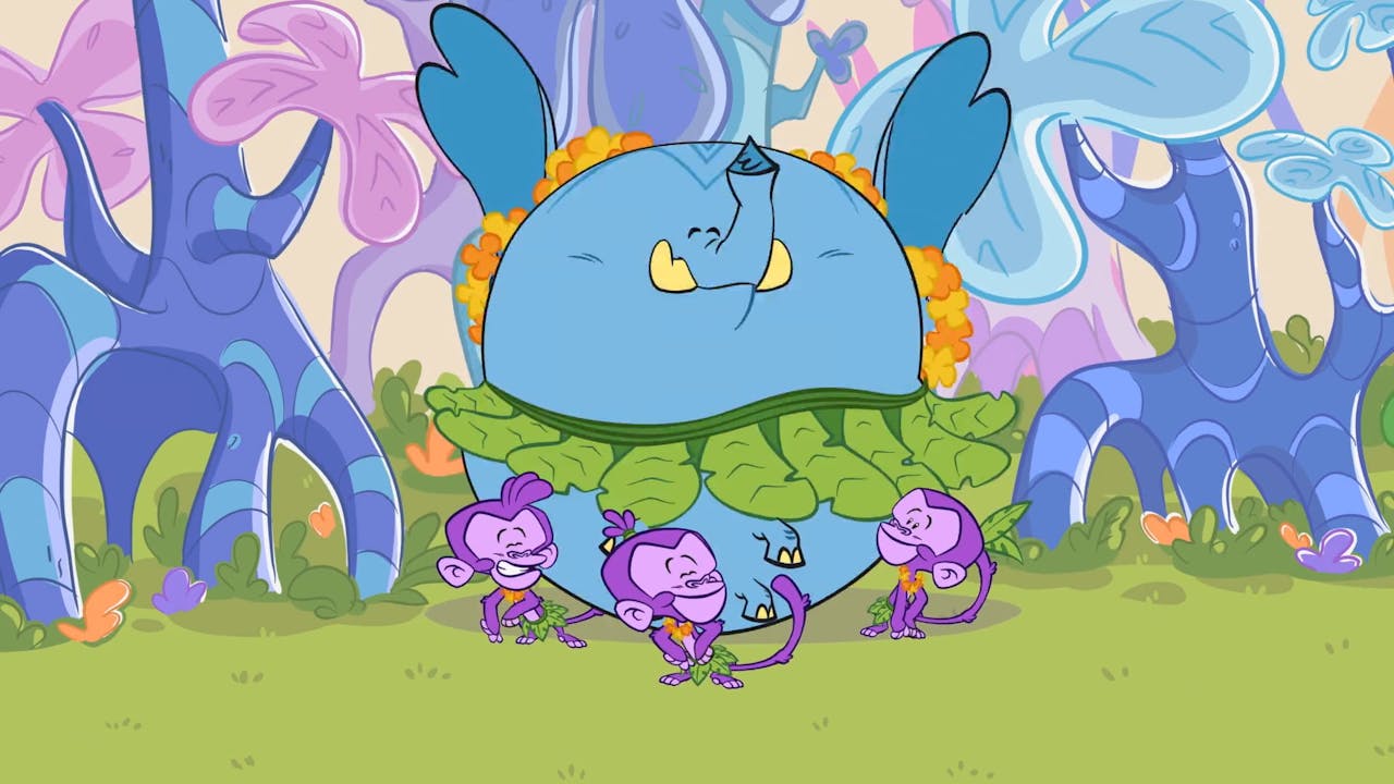 Harold the Hamster | Caterpillar Dance | Toybreaker | Stuck - My BIG ...