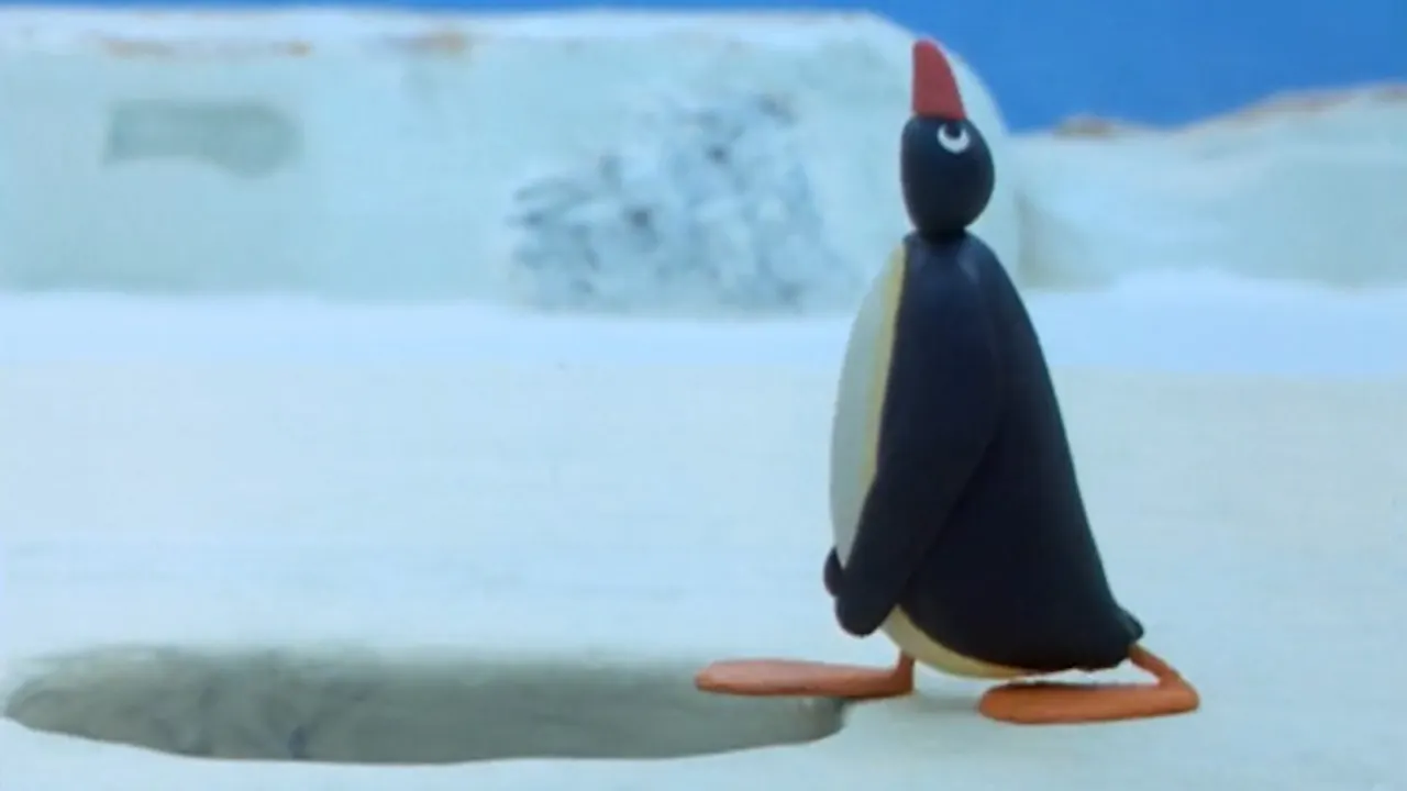 Pingu & the Organ Grinder | Pingu & his Friends Play Too Loudly - Pingu ...