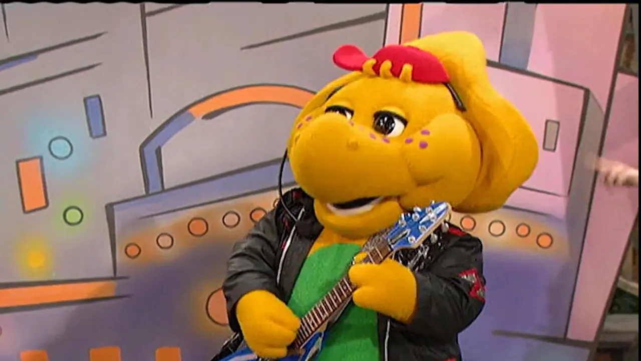 Little Red Rockin' Hood - Barney & Friends 11 - Kidstream