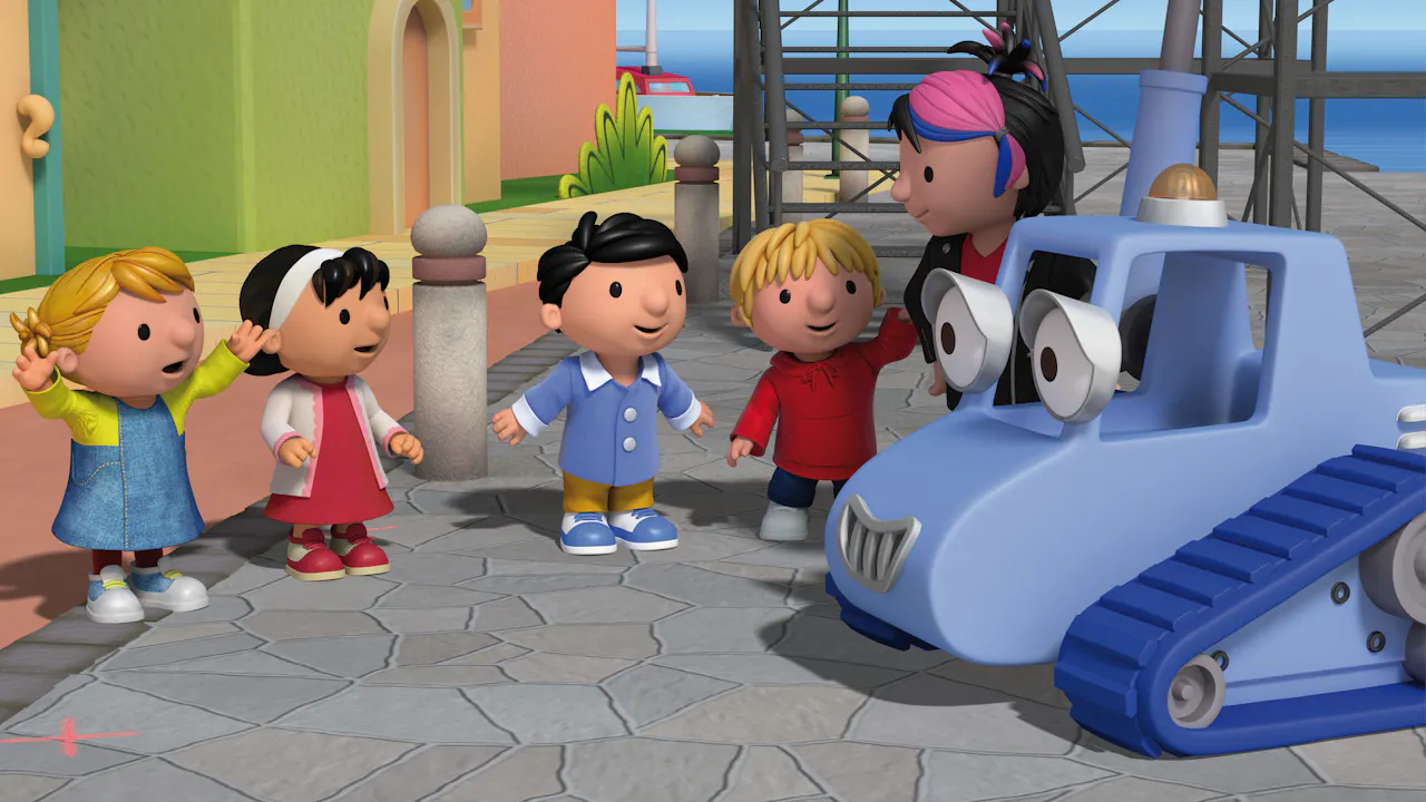 Scoop's Sea Rescue | Scratch's Star Turn - Bob the Builder 17 - Kidstream