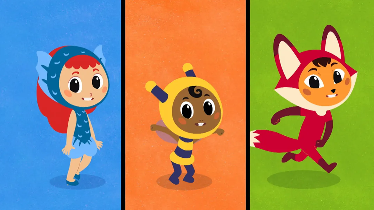 Walk Jump Run - Labuntina - Kidstream