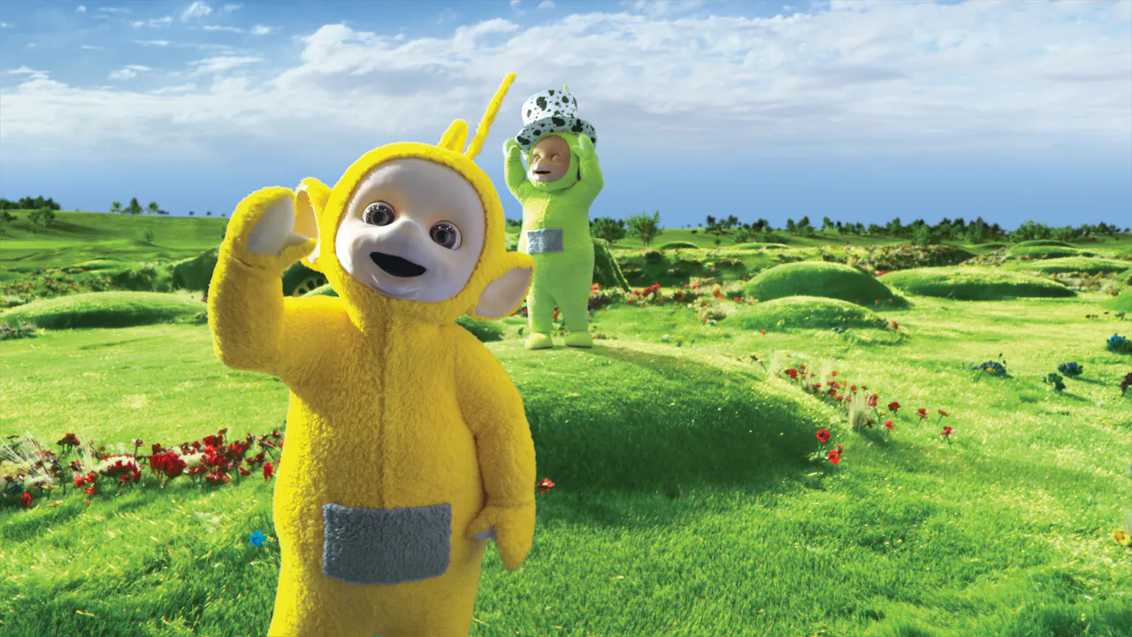 Tall Tower | Inside Outside - Teletubbies - Kidstream