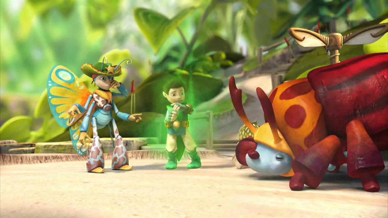 Treefle Tom - Tree Fu Tom - Kidstream
