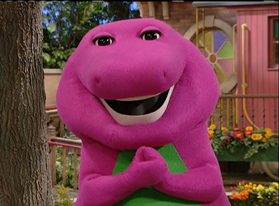 The Wind and The Sun - Barney & Friends 11 - Kidstream