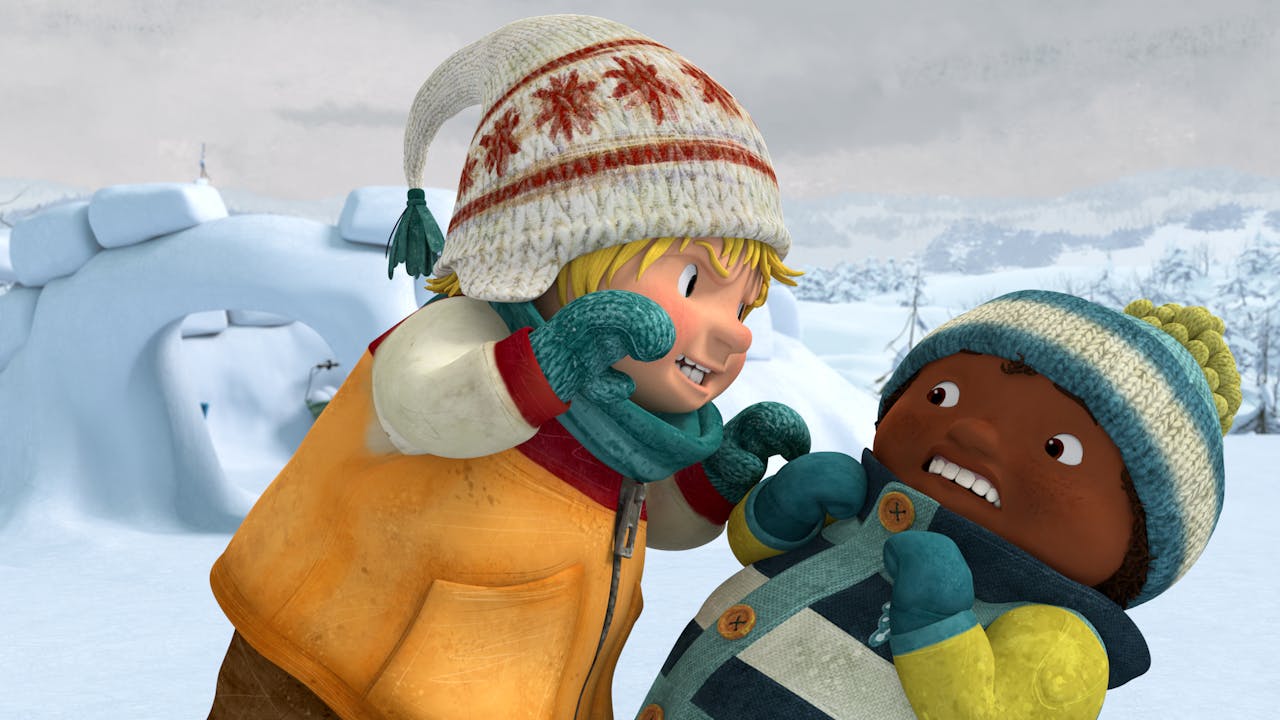 The Monster | The Maze - Snowsnaps - Kidstream