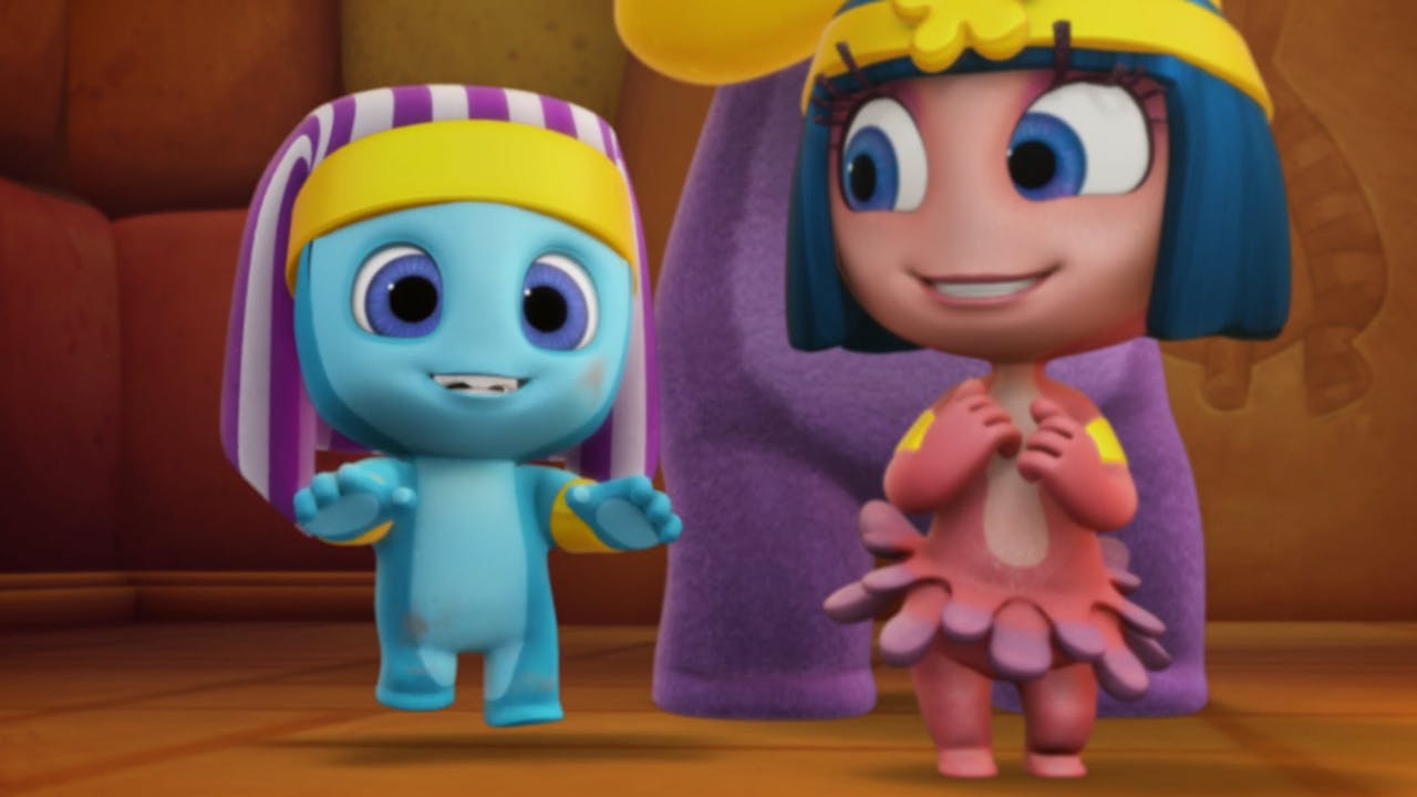 Kate & Mim-Mim: Follow the Leader | Treasure of Tut-n-Bunny ...