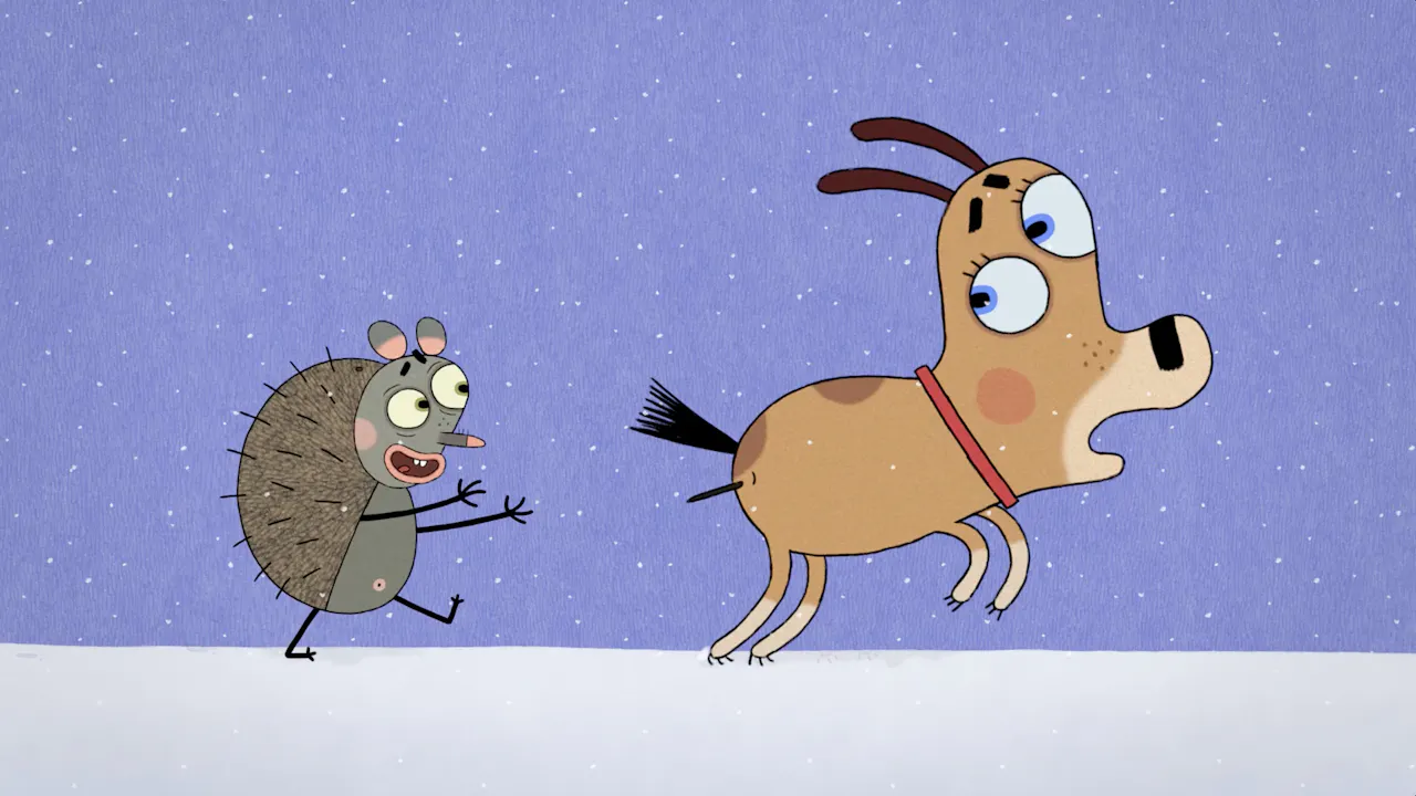 A Pain in the Butt | Of Mice and Media - Lena's Farm - Kidstream