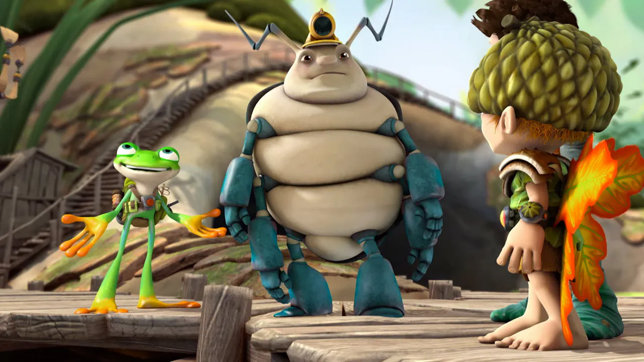 The Lost Stone - Tree Fu Tom - Kidstream