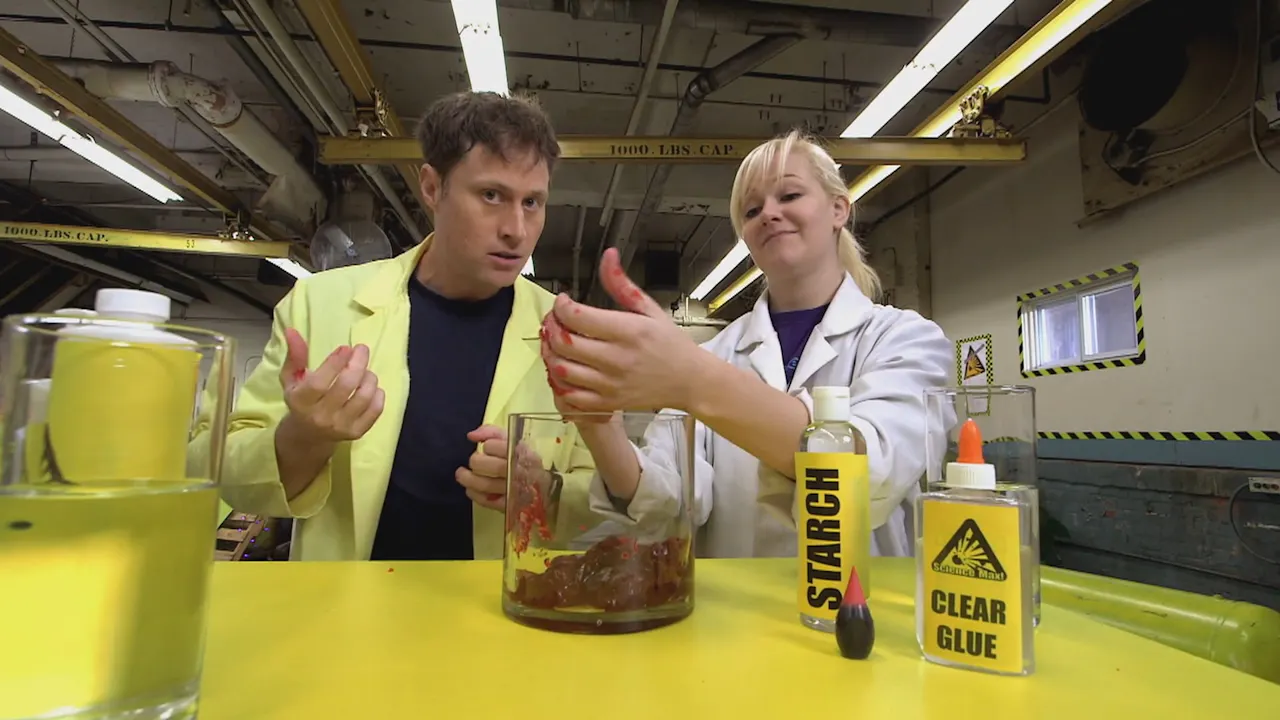 Science Max: Slime | Chemical Reactions - Science Max!: Experiments at ...