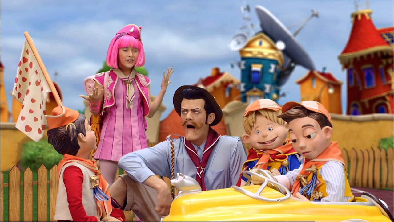 Lazy Scouts - Collection 1 - Kidstream