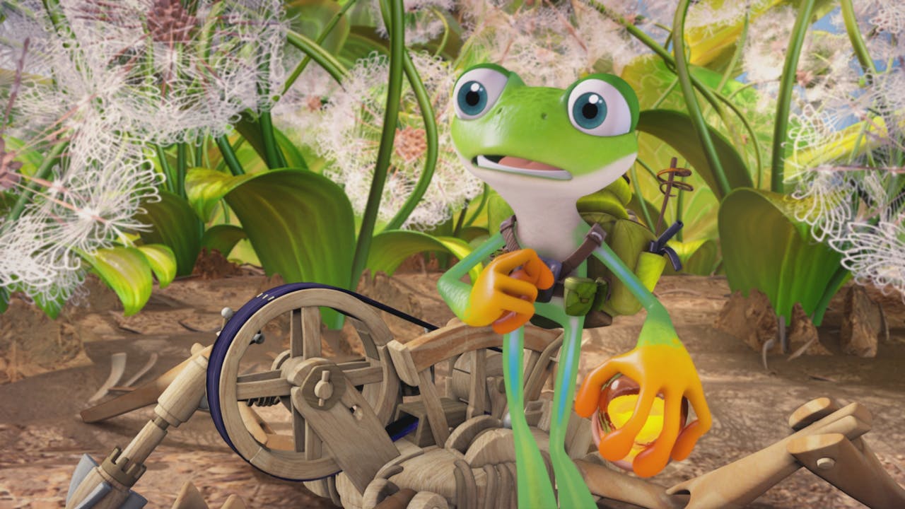 Zigzoo the Zero - Tree Fu Tom - Kidstream