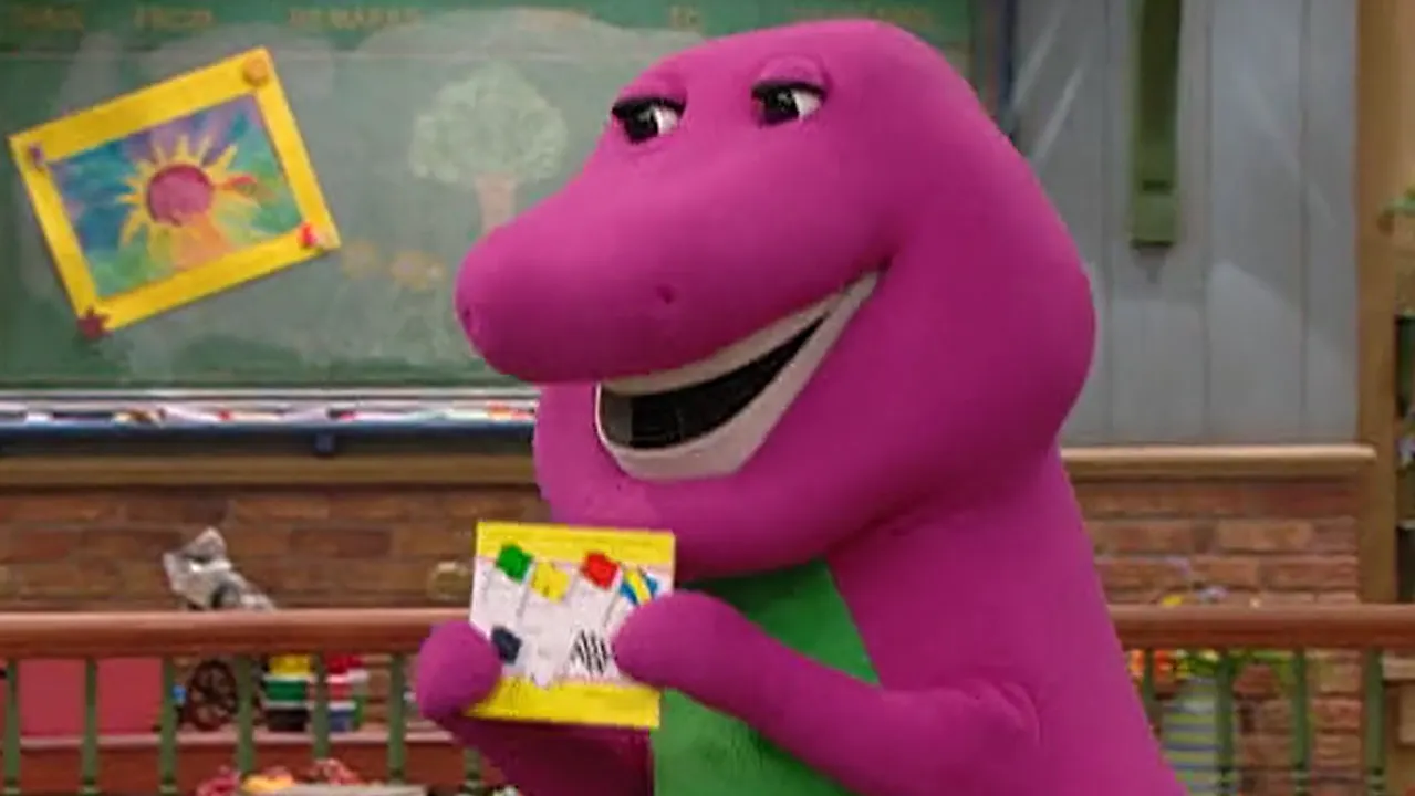 Playing Games | Fun with Reading - Barney & Friends 10 - Kidstream