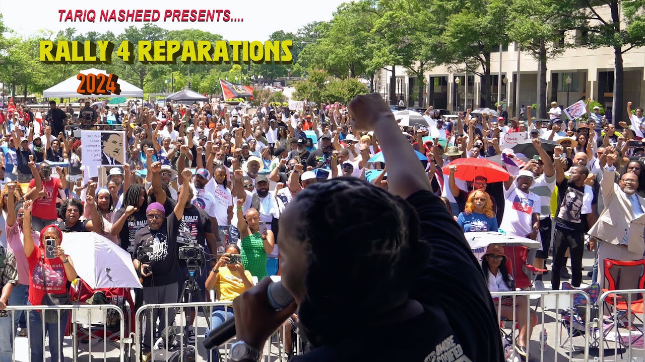 Rally 4 Reparations 2024 - FBA STREAM