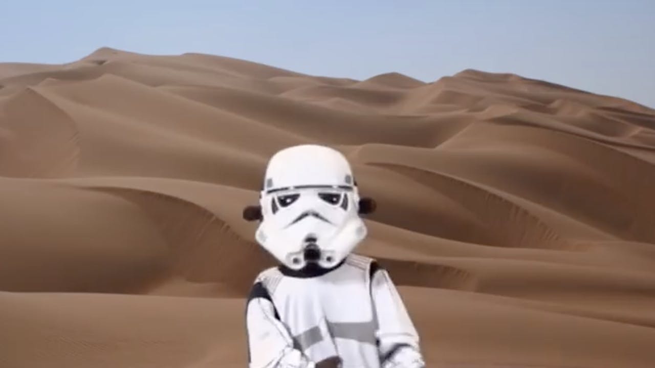 Space Movie Trailer Featuring Crispy - FBA STREAM