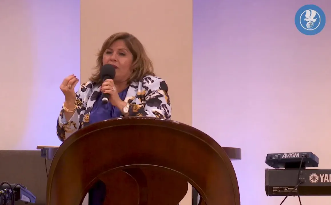 Profeta Sarahi Acosta-Como Orar de una Posicion de Justicia - King ...