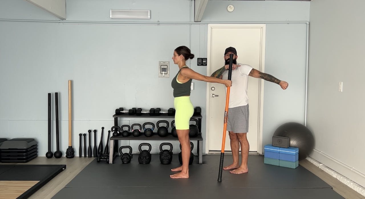 Short Class 88: Shoulder Extension - Kinstretch with Beard