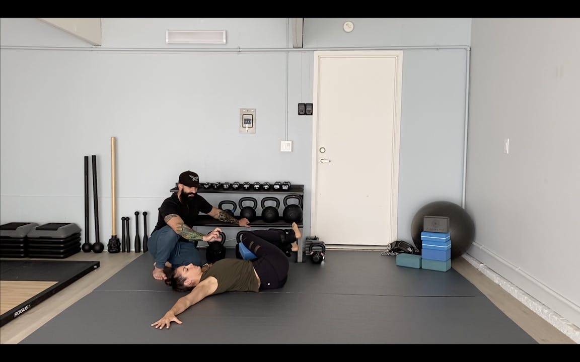 Class 22: Advanced Spine Circuit - 5 classes per week - Kinstretch with ...
