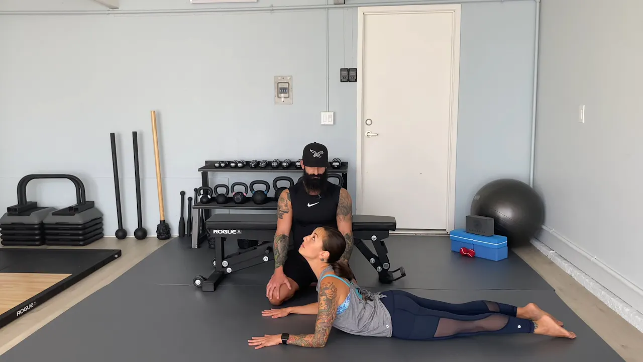 Advanced Neck Series: CARs + Segmentation - Kinstretch with Beard