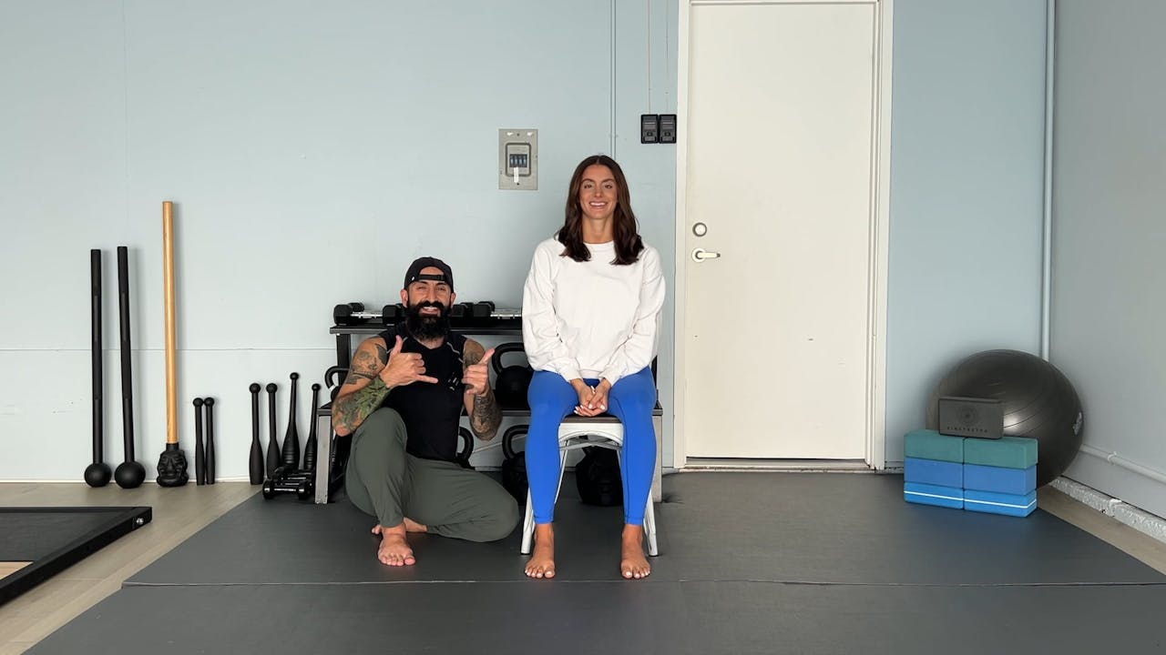 Short Class 123: Foot/Toe Warm Up - Kinstretch with Beard