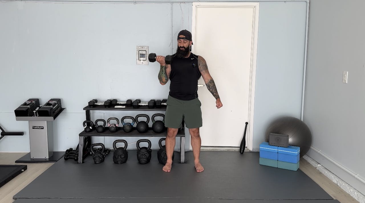 Short Class 143: Advanced Elbow CARs - Kinstretch with Beard