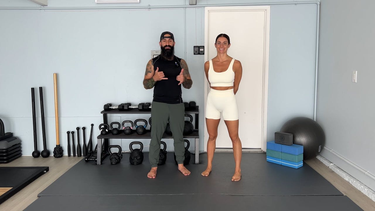 Intro Video 3: Joint Positions (Hip/Shoulder/Knees) - Kinstretch with Beard