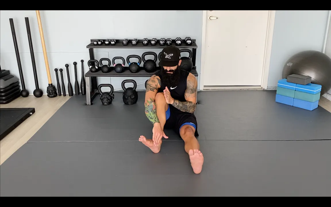 Short Class 4: Knee IR/ER/Flexion - Kinstretch with Beard