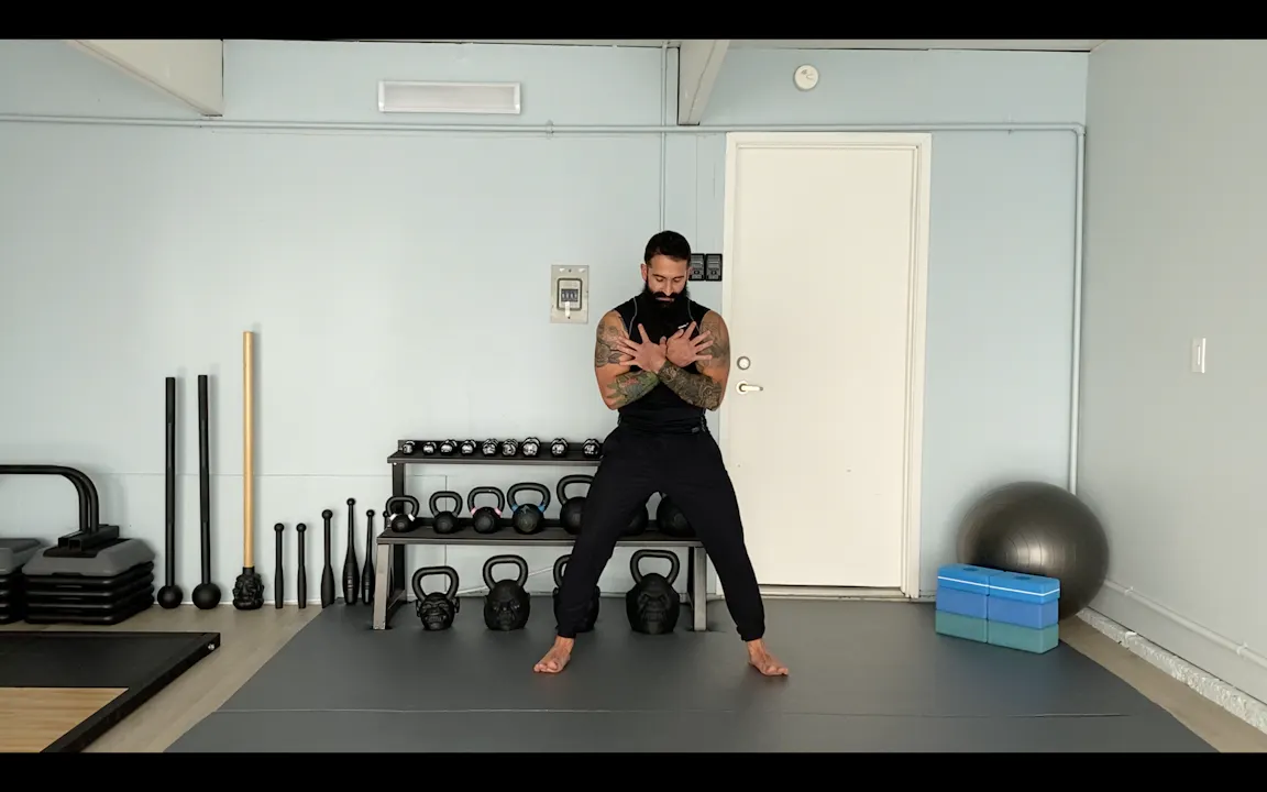 Morning CARs Routine (Low Intensity) - Kinstretch with Beard